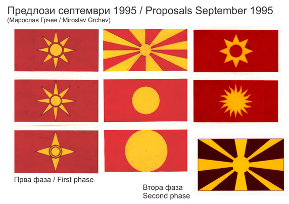 The State Flag | Macedonian Heraldric Society
